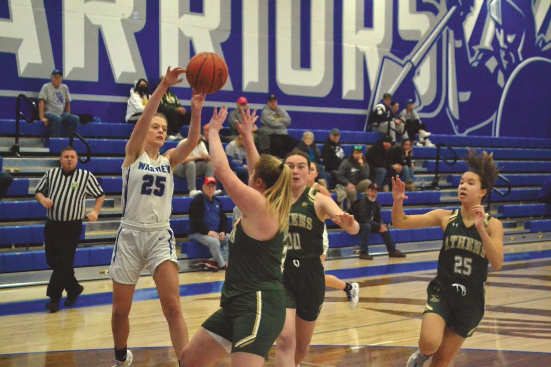 Warriors clamp down, shut down visiting Athens | News, Sports, Jobs ...